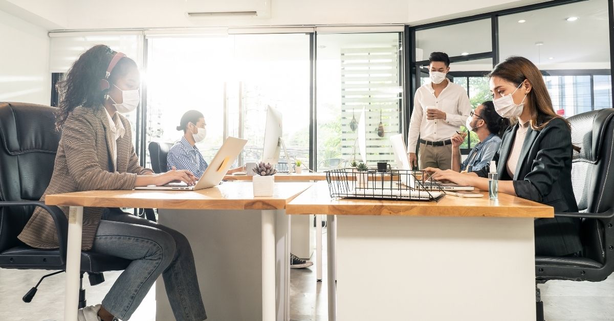 Leading the New Hybrid Work Environment - Nolt's New and Used Office ...